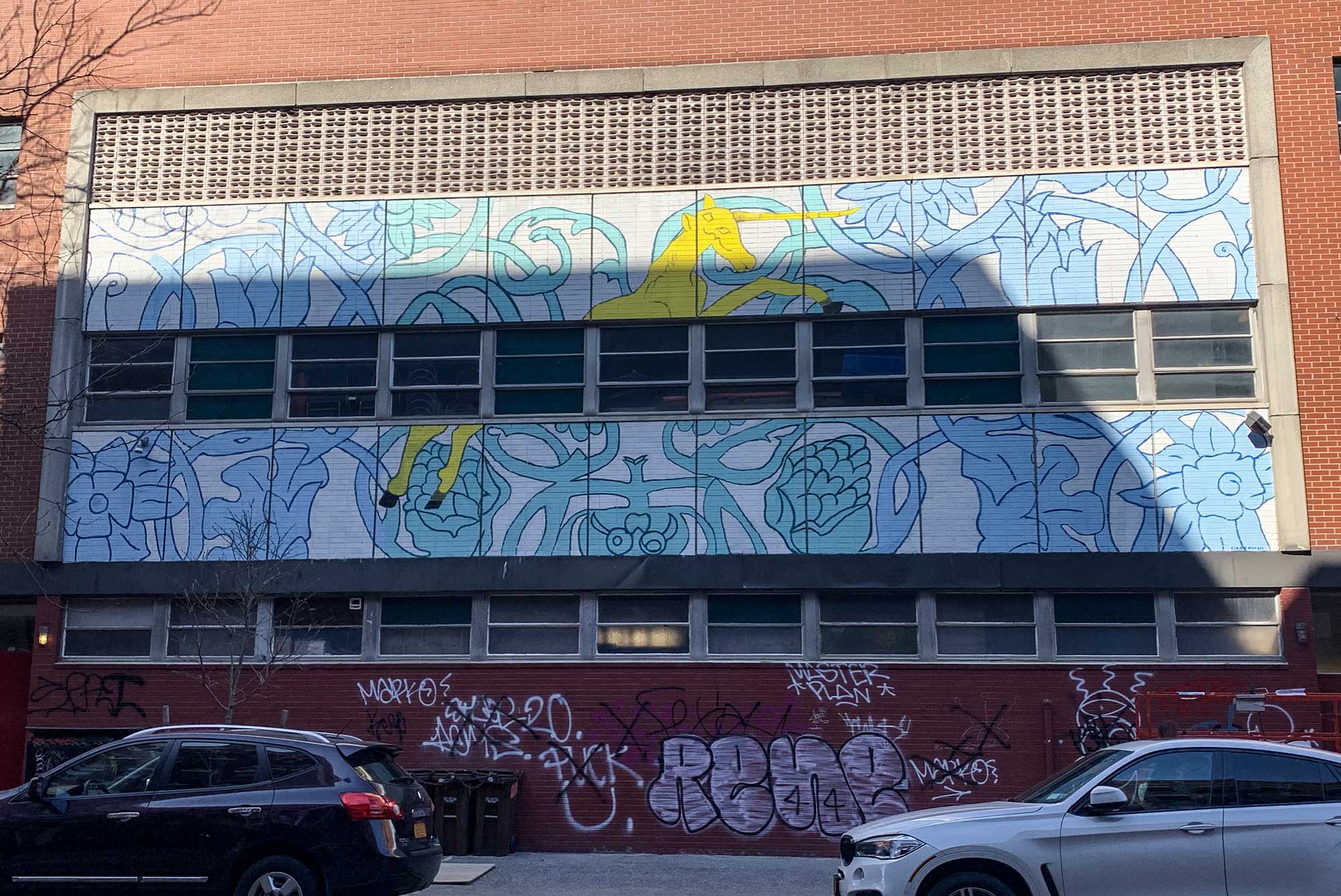 This Place Has a Body by Maya Ciarrocchi – Jewish Street Art